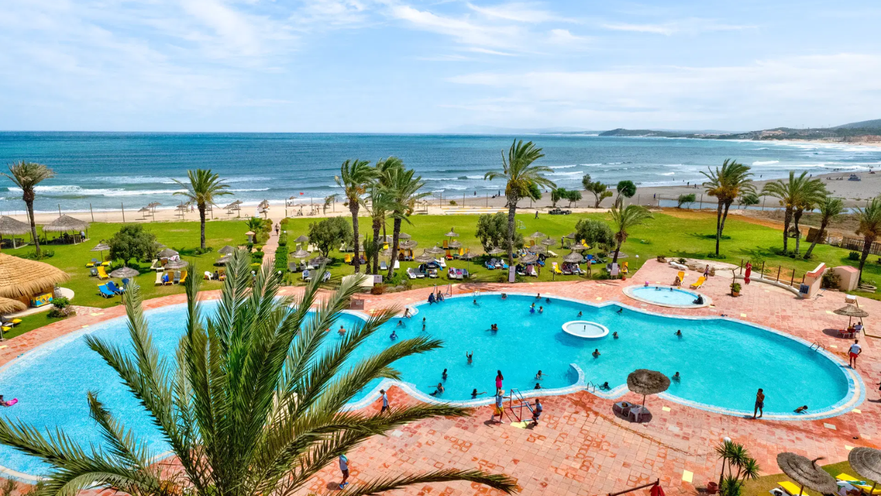 Hotel Itropika Beach 4⭐️ - Wakacje i wczasy Tabarka.pl