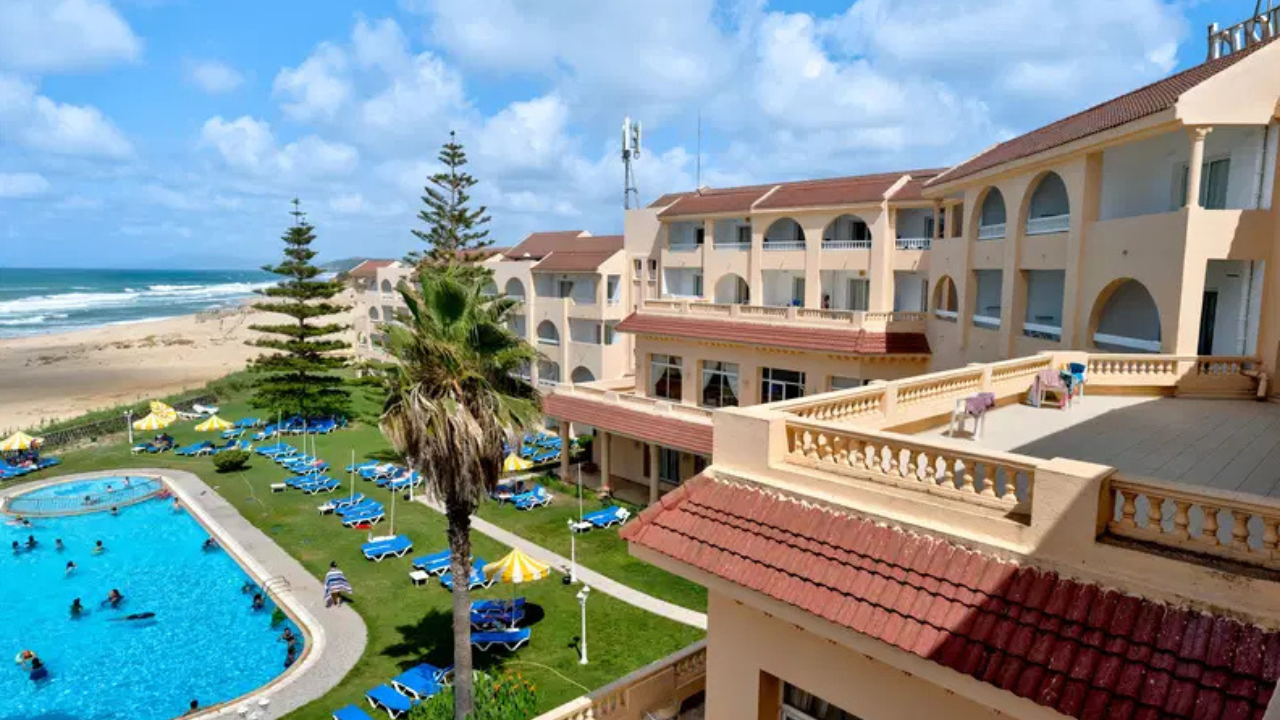 Hotel Residence Mehari Tabarka 4⭐ - Wakacje i wczasy Tabarka.pl